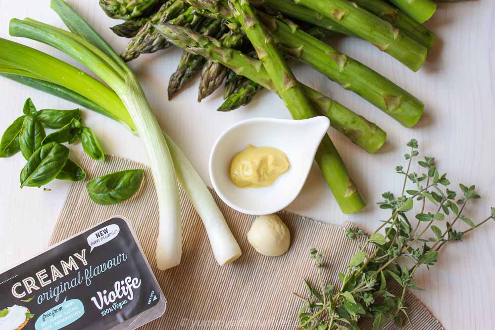 ASPARAGUS DIP - Yummy Alternatives